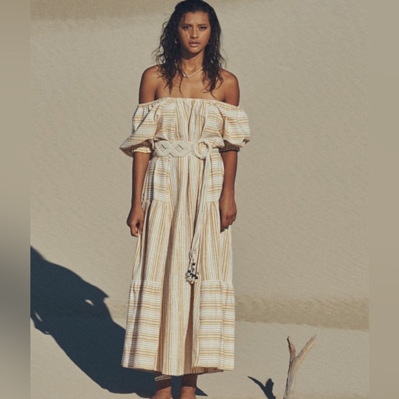 Spell | Dresses | Spell Lady Palm Gown Toffee L Nwt | Poshmark